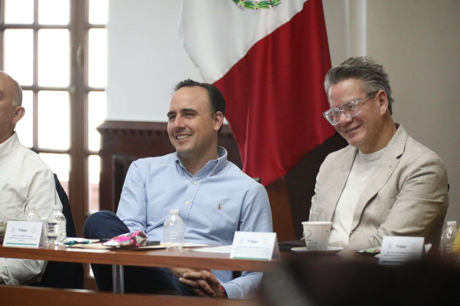 Reiteramos nuestra voluntad y compromiso de trabajo conjunto con todos los colectivos: Manolo ...