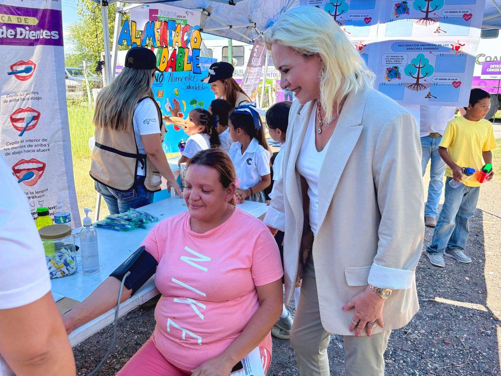 Brigadas multidisciplinarias llegan a la Comunidades de Múzquiz - NRT México