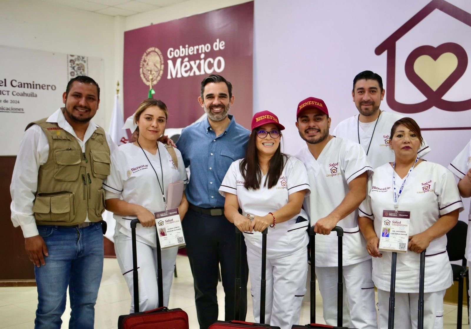 Fortalece Secretaría de Bienestar atención médica preventiva en hogares ...