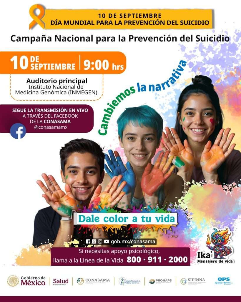 Conasama Impulsa Campaña Nacional Dale Color A Tu Vida Nrt México
