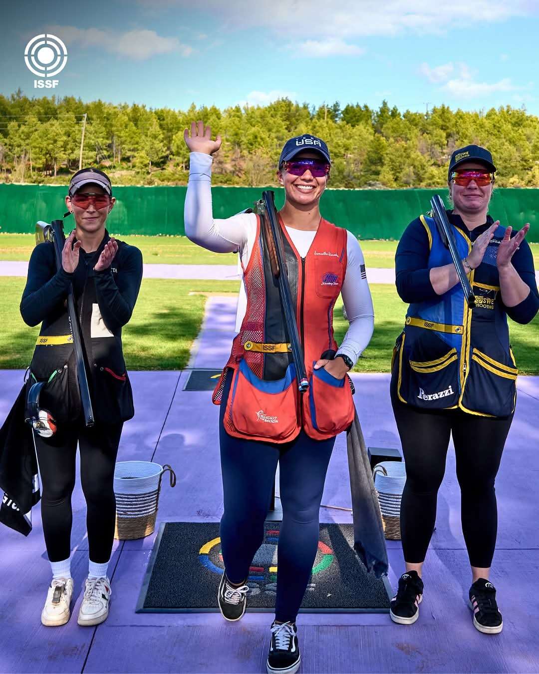Coahuilense Gabriela Rodríguez gana plata en tiro con escopeta en ...