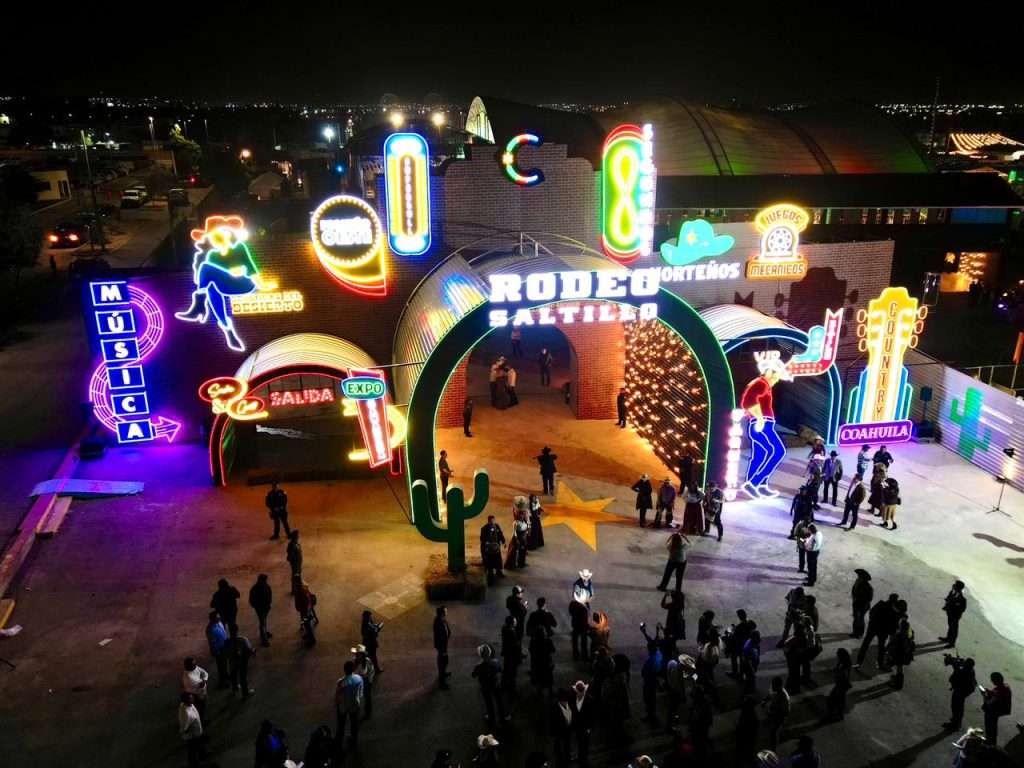 Presenta Manolo gran proyecto "Expo Coahuila" - NRT México