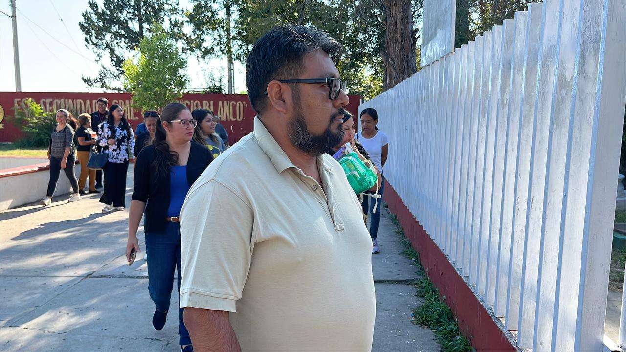 Padres de la Secundaria Lucio Blanco exigen la separación definitiva de profesor señalado de ...