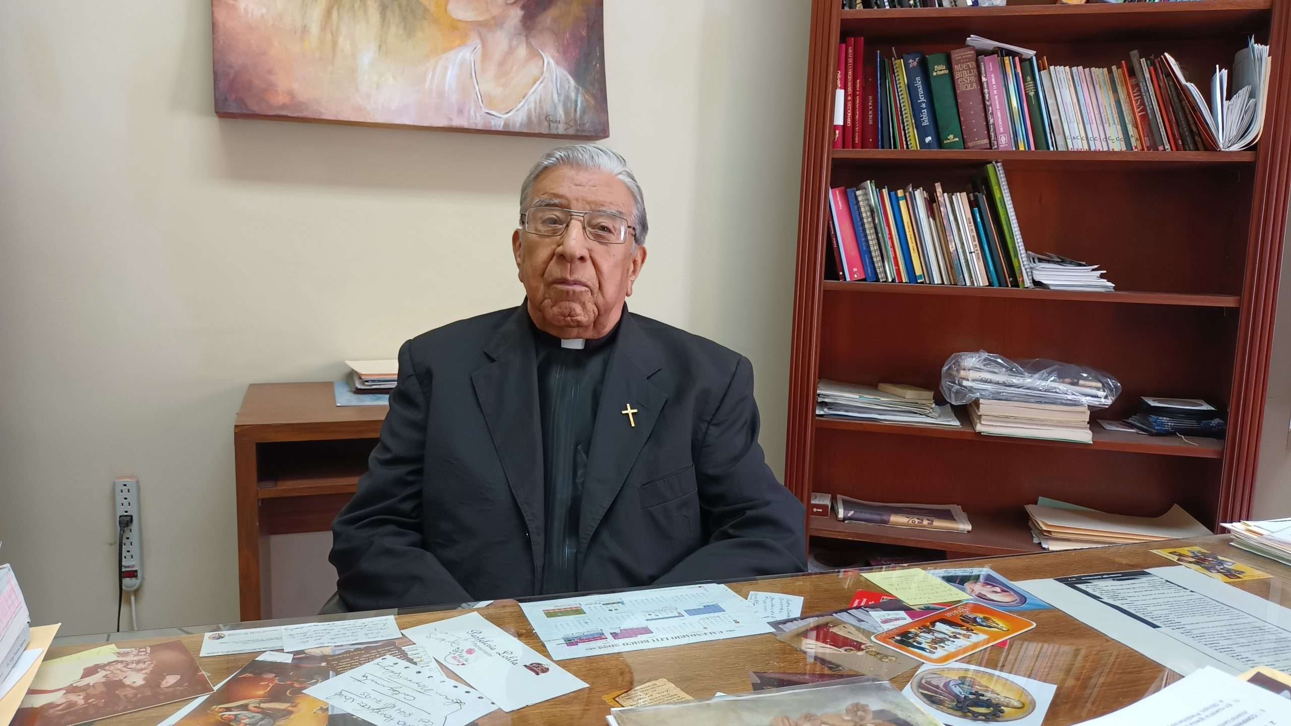 Monseñor Humberto González Galindo celebra sus 97 años de vida y 20 ...