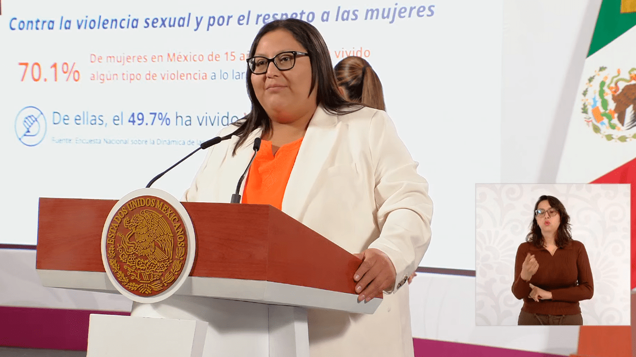 Citlali Hernández afirma que las mujeres mexicanas “no están solas” en ...