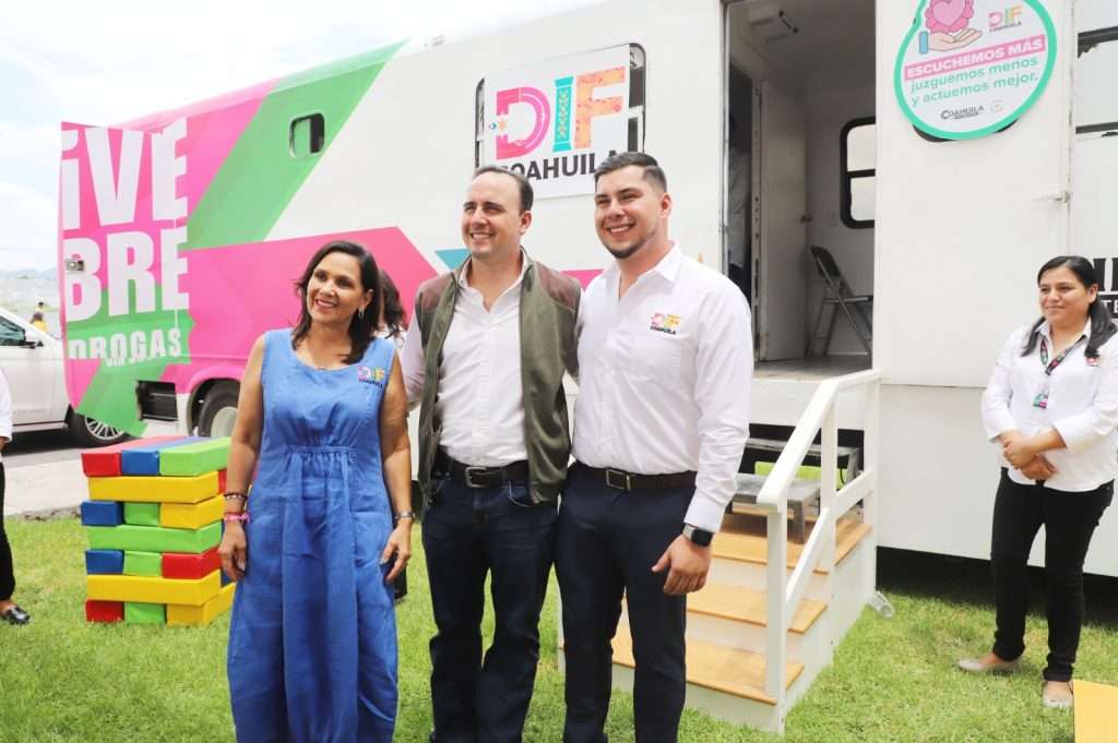 Programa integral Vive Sin Drogas llega a todas las regiones - NRT México