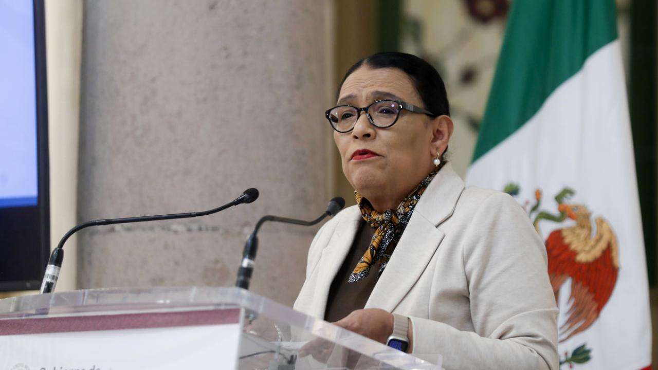Rosa Icela Rodríguez afirma que no hay motivos para continuar con ...