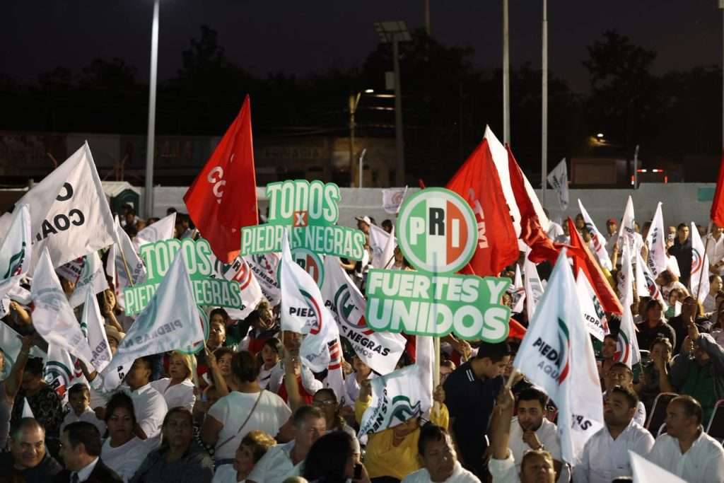 Vamos con todo pa’ delante con el PRI: Carlos Robles - NRT México