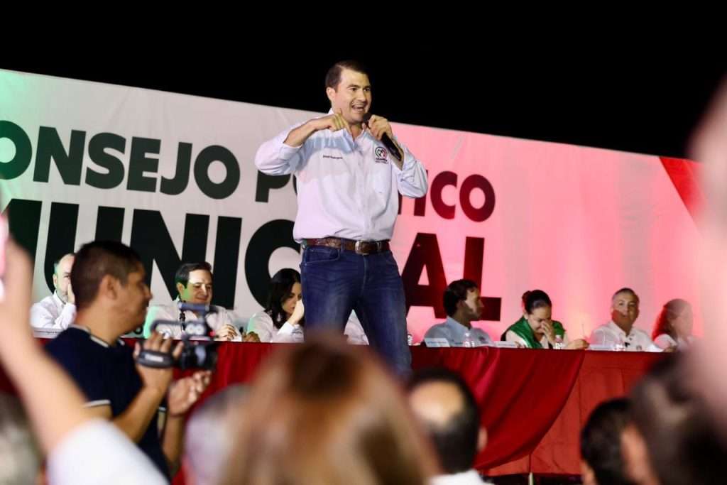 Vamos con todo pa’ delante con el PRI: Carlos Robles - NRT México