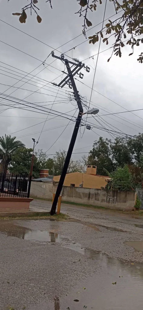 Fuerte tormenta causa múltiples afectaciones en Coahuila - NRT México