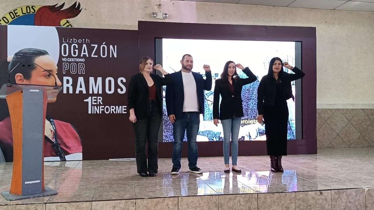 Presenta Lizbeth Ogazón su primer informe de gestión - NRT México