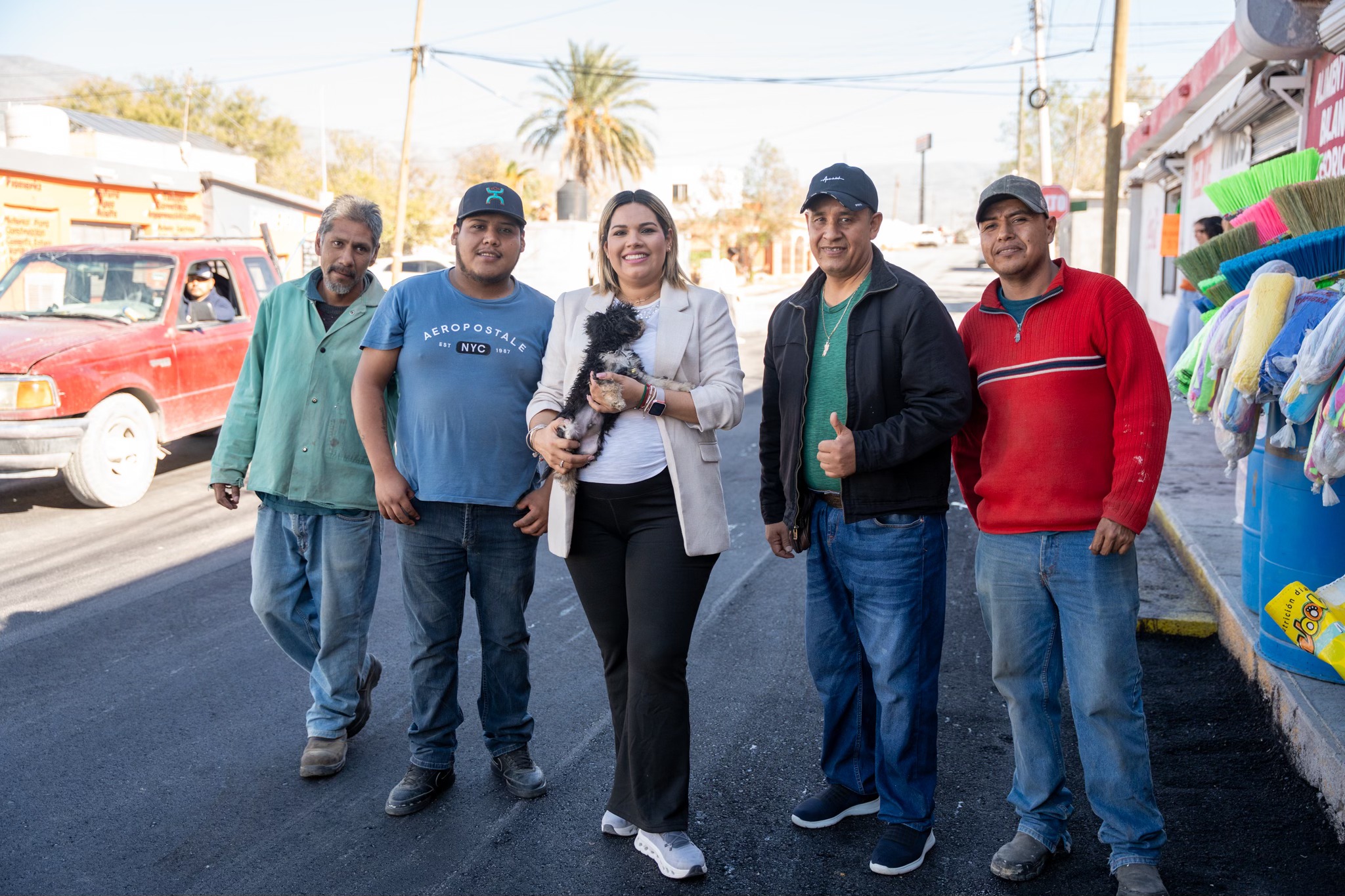 Castaños fortalece su infraestructura vial para mejorar la calidad de ...