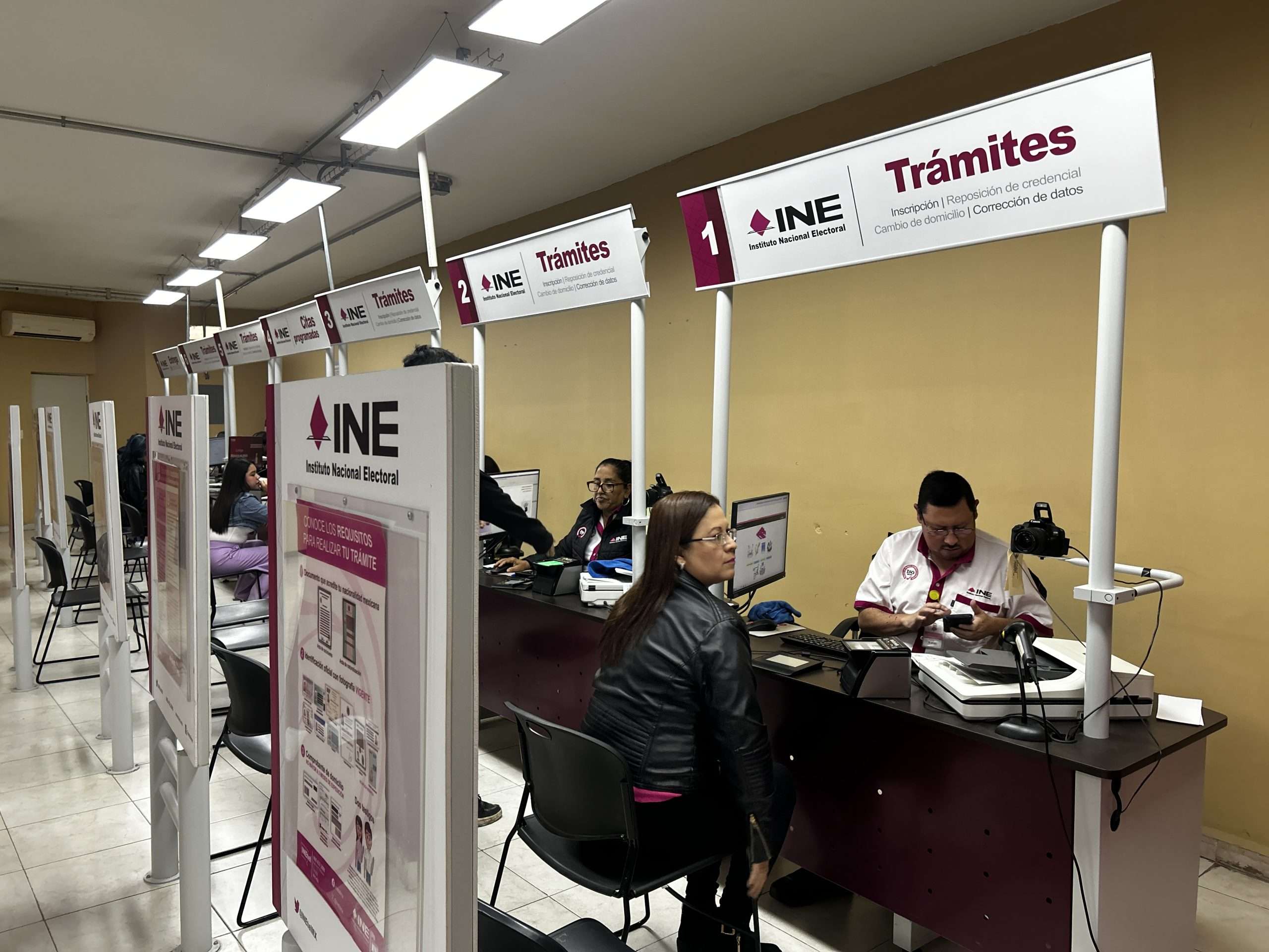 Módulo del INE no suspenderá actividades; ciudadanía puede hacer ...