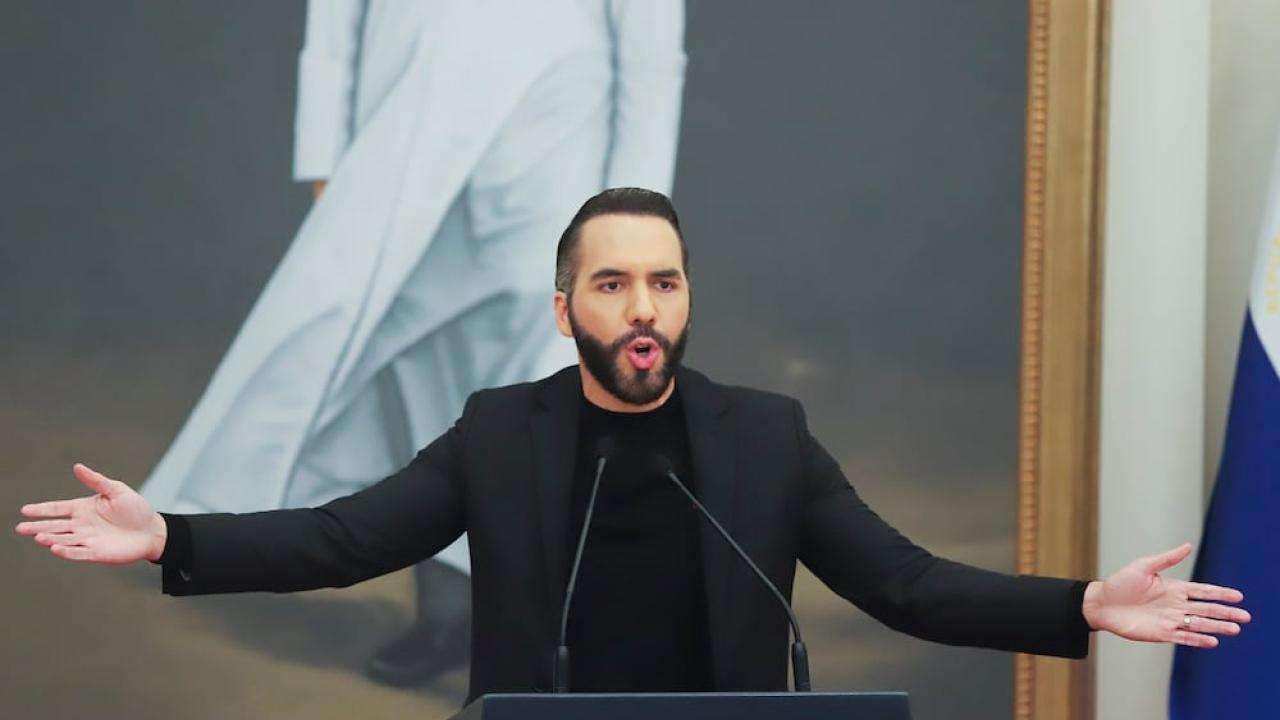 Nayib Bukele afirma que le gustaría permanecer más tiempo al frente del ...