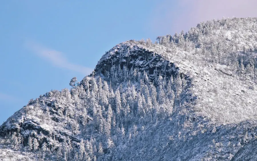 Alerta probabilidad de caída de nieve o aguanieve durante el fin de ...