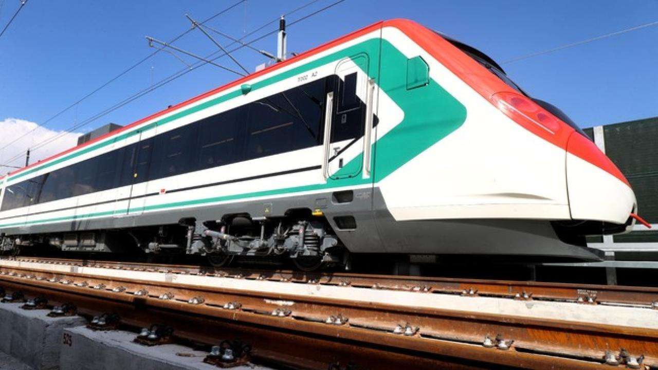 Tren Interurbano “El Insurgente” avanza en pruebas finales del tramo ...