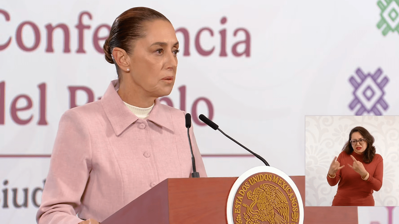 Claudia Sheinbaum critica a la alcaldesa Alessandra Rojo por retirar ...