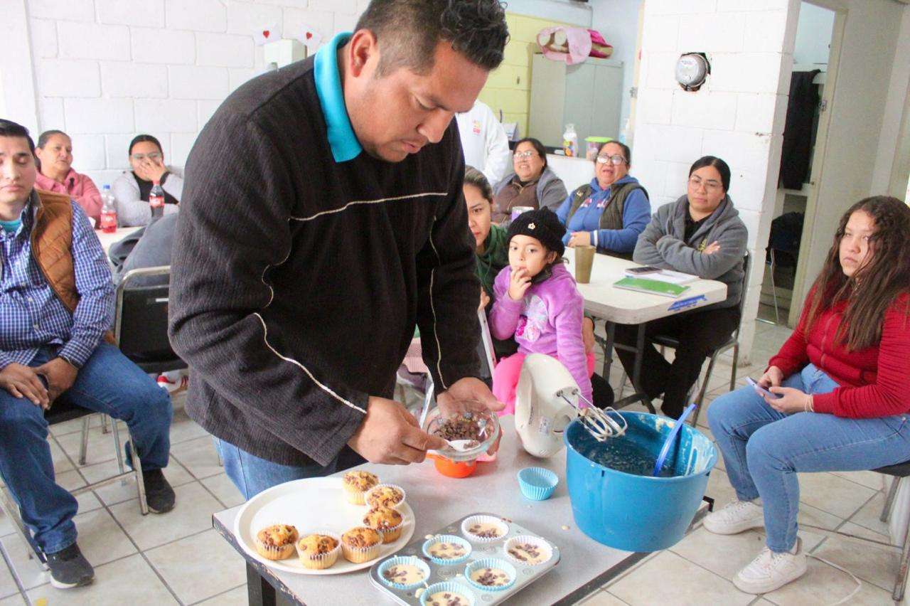 Realizan taller exprés de San Valentín en el Centro Comunitario Nueva ...