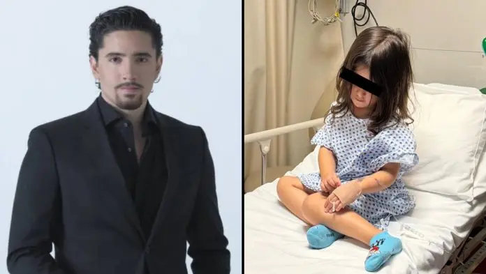Alex Fernández vivió angustia tras hospitalización de su hija Mía - NRT ...