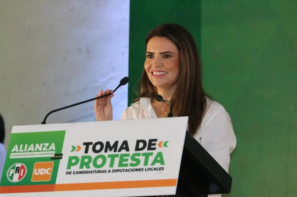 Claudia Garza Iribarren Distrito 03: Nueva Candidata - NRT México