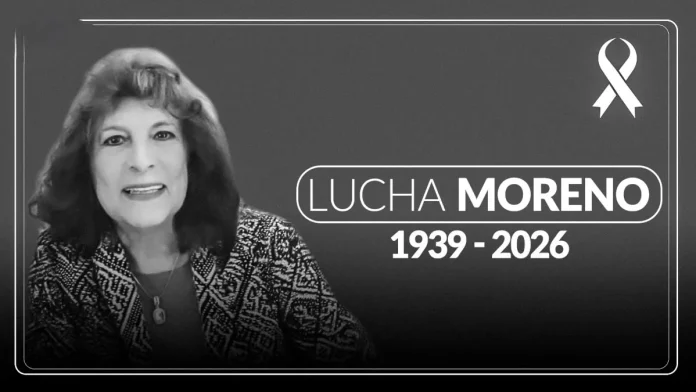 Fallece Lucha Moreno, madre de Mimí; la artista la despide con un ...