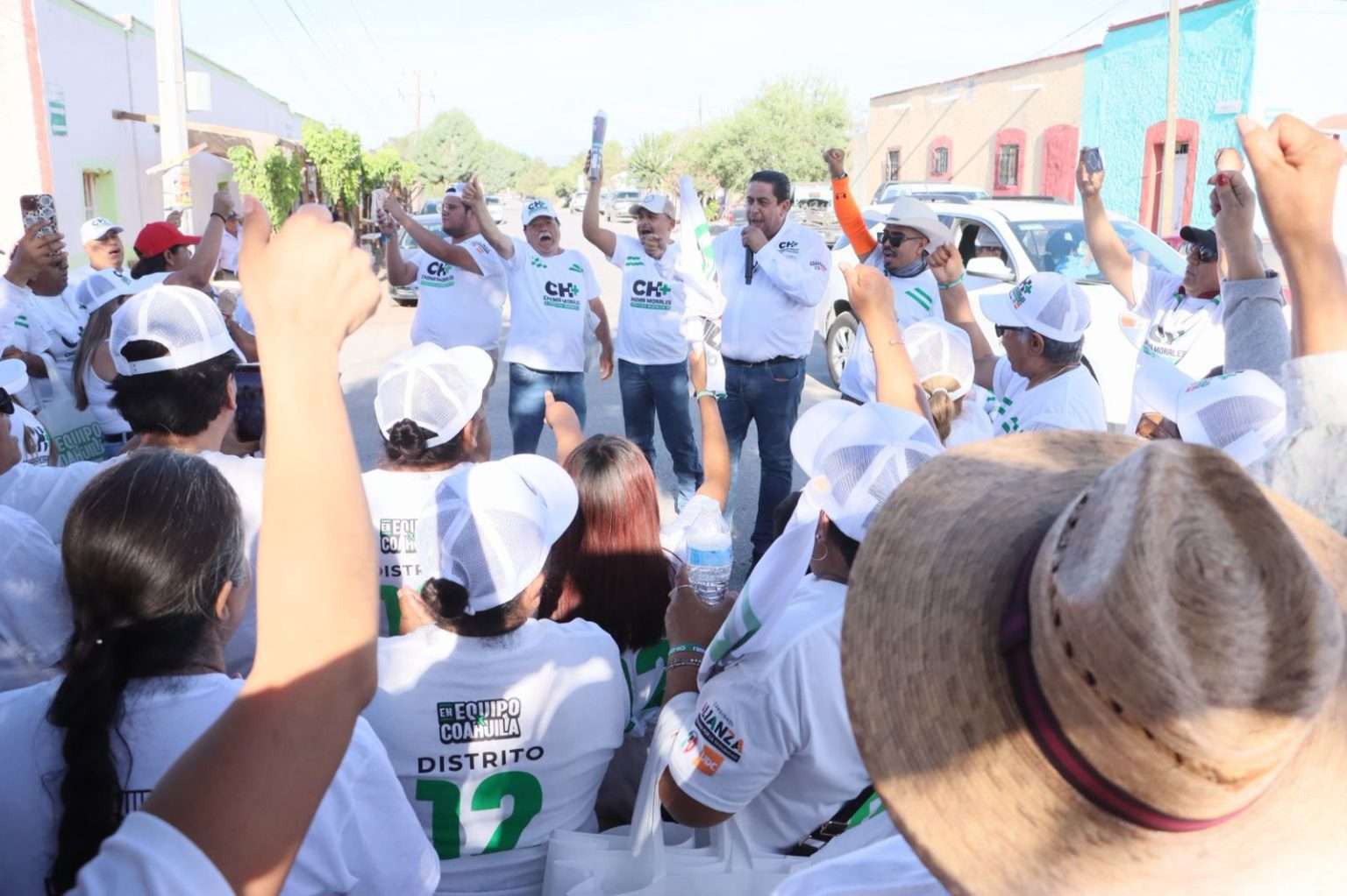 General Cepeda respalda a Chema Morales por sus propuestas y resultados ...