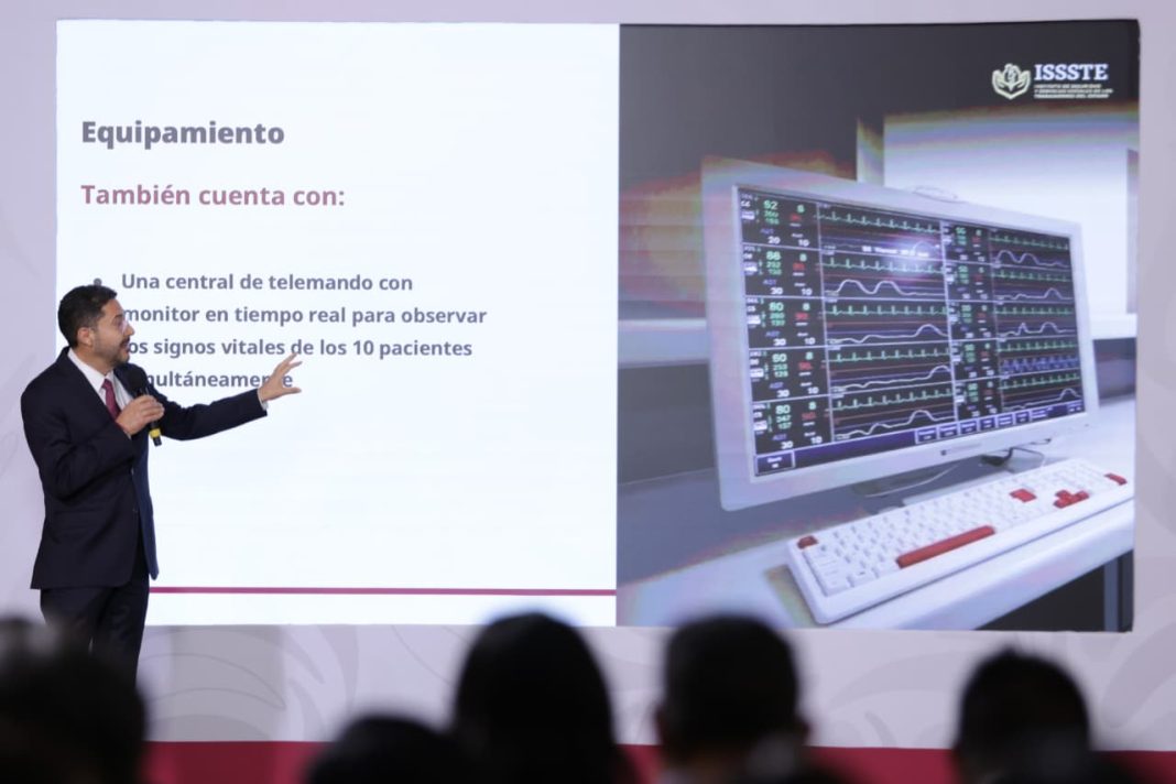 En “La Mañanera del Pueblo”, Martí Batres presenta nueva sala de ...