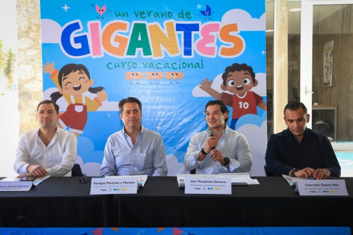 Presentan curso 'Un verano de Gigantes' en Saltillo - NRT México