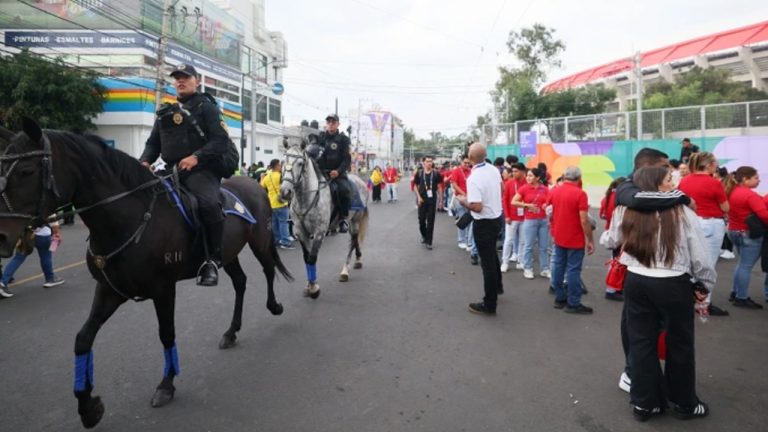 Operativo de seguridad por Mundial 2026: México vs Chequia - NRT México