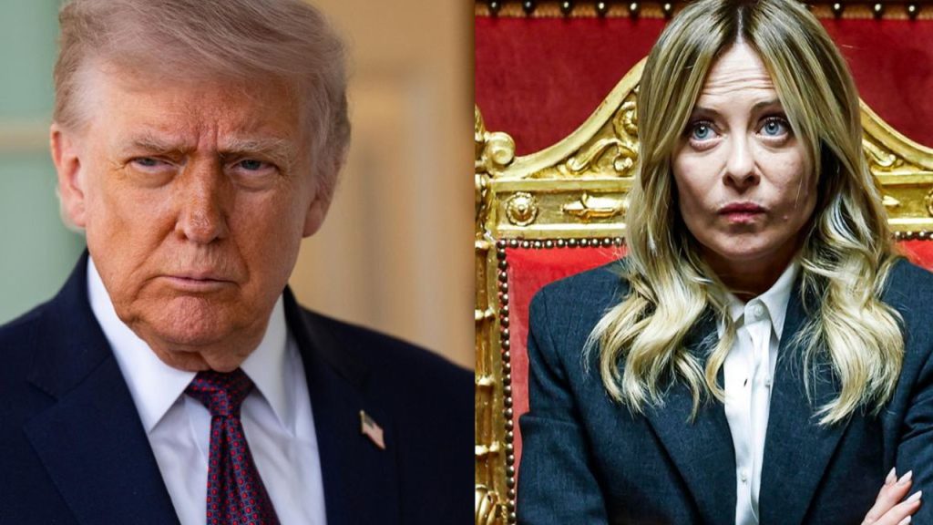 Giorgia Meloni y Donald Trump: Polémica por foto en el G7 - NRT México