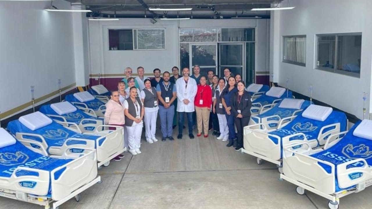 ISSSTE renueva 140 camas hospitalarias en Oaxaca, Puebla y Sinaloa ...