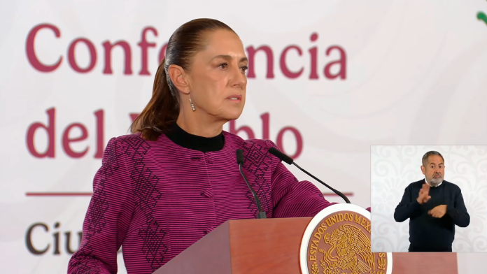 Sheinbaum solicita revisar actuación de funcionaria prima de AMLO