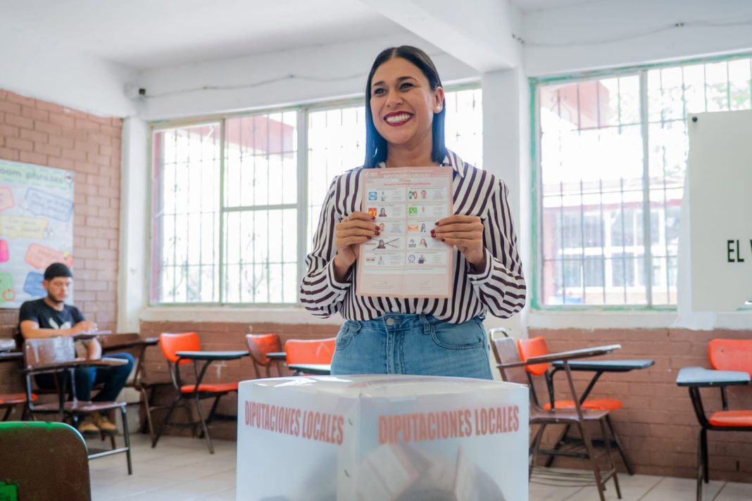Alcalde celebra posible llegada de Mayra Ruby al Congreso; plantea ...