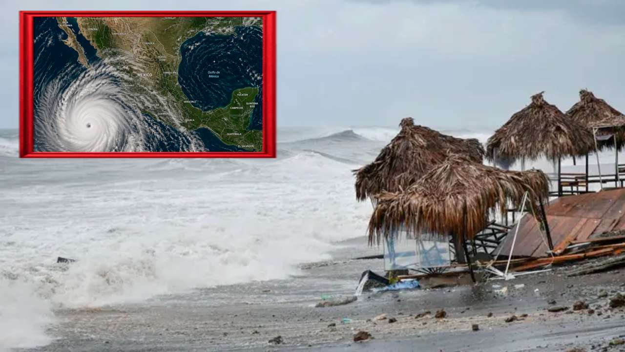 Se forma "Amanda", la primera tormenta tropical de la temporada - NRT ...