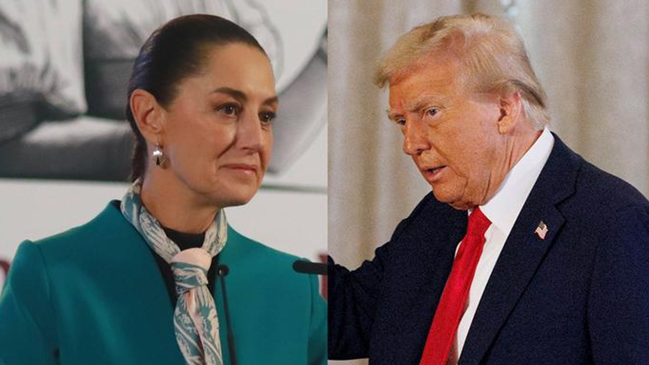 Trump afirma que cárteles gobiernan México y critica a Sheinbaum - NRT ...