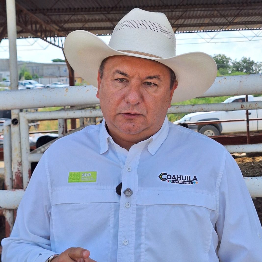 Supervisión del gusano barrenador en Coahuila 2023 - NRT México